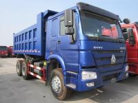 China Workhorse HOWO 6X4 Dump Trucks Transport Trailer Trucks with 30t-50t Load Capacity for sale