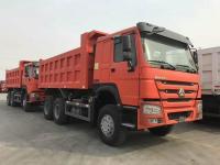 China Best 6*4 HOWO Dump Truck with ECE Tire Certification and Fuwa/BPW Axle for sale