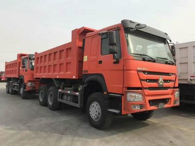 China Best 6*4 HOWO Dump Truck with ECE Tire Certification and Fuwa/BPW Axle for sale