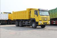 China Customizable Heavy Duty HOWO 6*4 Dump Truck with Euro 3 Emission Standard for sale