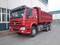 China 24hours Online-Service HOWO 6*4 Heavy Duty Tipper Dump Truck with ECE Certification for sale