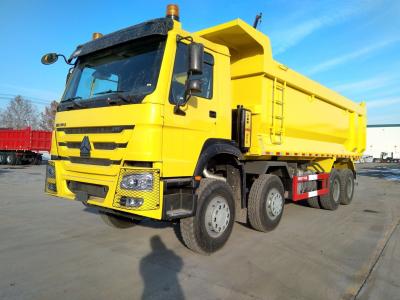 China 50t-70t Load Capacity Sinotruk HOWO 8*4 Used Transport Tipper Diesel Manual Dump Truck for sale
