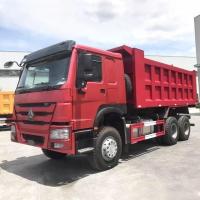 China 60 Cubic Sinotruk HOWO Dump Truck 30-40ton 6X4 371HP Diesel Euro3 Transport Tipper Truck for sale