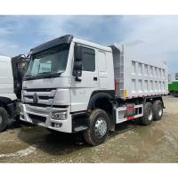 China High Capacity Tubeless Tire Design Sinotruk HOWO Heavy Duty 6X4 380HP Dump Truck for Mining for sale
