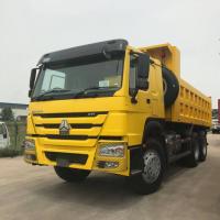 China 6×4 Sinotruk HOWO 10 Wheel 371 375HP Diesel Tipping Dumper Truck Euro3 Tipper Truck Dump Truck for sale