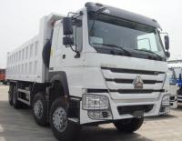 China Supply HOWO Heavy Duty 371HP Cargo 8*4 HOWO 12 Wheel Dump Tipper Trucks Transpot for sale