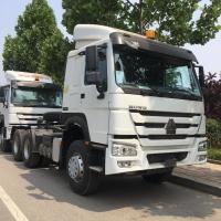 China HOWO Tractor Truck Head Diesel Engine Capacity＞8L The Ultimate Hauling Solution for sale