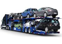 China Two-Axle Car Carrier Trailer Can Transport 7 Cars for sale