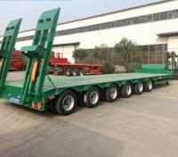 China 53 Feet 18-wheeler Trailer Dual Line Braking System for Safe and Smooth Transport for sale