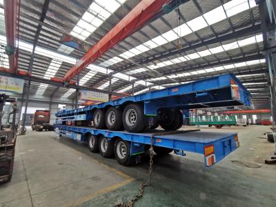 China Steel Car Semi Trailer 275/65R19.5 20500X2600X3900 for Heavy-Duty Transportation Solutions for sale