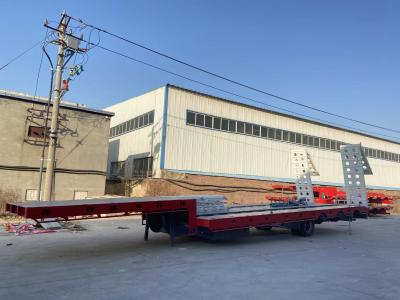China Dual Line Braking System Car Semi Trailer with 53 Feet Length and Durable Double Star Tires for sale