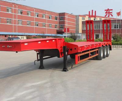 China 20500X2600X3900 Truck Trailer The Ultimate 18-wheeler Trailer for Heavy Hauling for sale