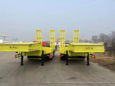 China 22.5 Inches Tire Size Air Suspension Car Semi Trailer for Heavy Load Capacity and Durability for sale