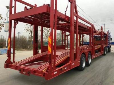 China 22.5 Inches Tire Size Heavy Duty Semi Trailers Unmatched Vehicle Protection and Security for Heavy-Duty Applications for sale