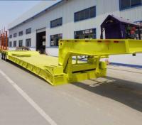 China Heavy Duty Low Bed Trailer | Customized for Heavy Transport for sale