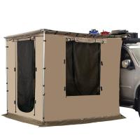China 5000g Camper Outdoor Car Tent Outside Tent For Cars Self Driving With Annex Room for sale