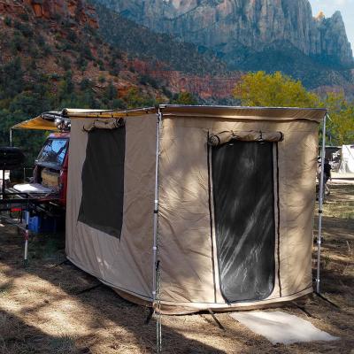 China 5000g Camper Outdoor Car Tent Outside Tent For Cars Self Driving With Annex Room for sale