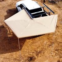China 4wd Foxwing Car Camping 270 Degree Fan Tent Heavy Duty Car Canopy Tent for sale
