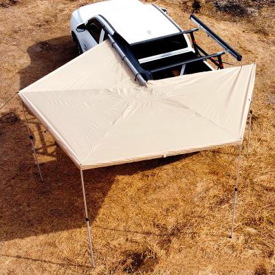 China 4wd Foxwing Car Camping 270 Degree Fan Tent Heavy Duty Car Canopy Tent for sale