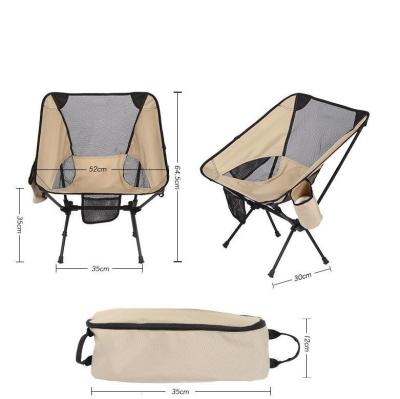 China Folding Fishing Camping Outdoor Chairs for sale