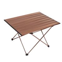 China 68CM PE Rollup Picnic Portable Folding Camping Table Water Resistant for sale