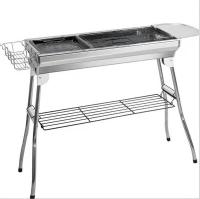 China POP Backyard Charcoal BBQ Stove Grill Portable Folding Charcoal Bbq Stove for sale