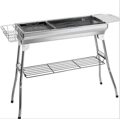 China POP Backyard Charcoal BBQ Stove Grill Portable Folding Charcoal Bbq Stove for sale