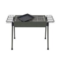 China SS201 Smokeless Charcoal BBQ Stove Grill Outdoor Garden Barbecue Grill For Gas Stove for sale