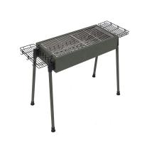 China SS201 Smokeless Charcoal BBQ Stove Grill Outdoor Garden Barbecue Grill For Gas Stove for sale