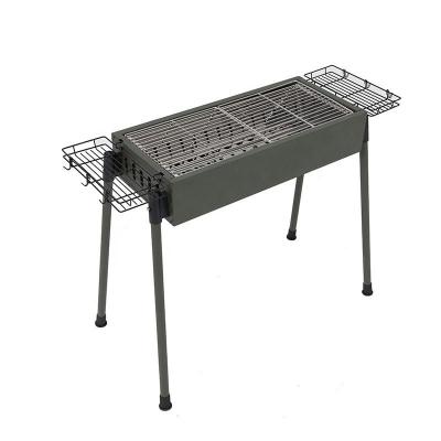 China SS201 Smokeless Charcoal BBQ Stove Grill Outdoor Garden Barbecue Grill For Gas Stove for sale