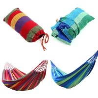 China Portable Garden 1200g Outdoor Camping Hammock Hunting Hanging Bed Between Trees for sale