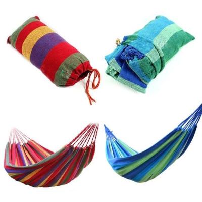 China Portable Garden 1200g Outdoor Camping Hammock Hunting Hanging Bed Between Trees for sale