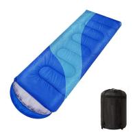 China Double Split Four Seasons Camping Sleeping Gear 1500g Lightweight Hiking Sleeping Bag for sale