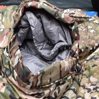 China 380T Ripstop Nylon Army Winter Military Extreme Cold Weather Sleeping Bag for sale