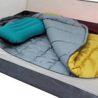 China 40D 240T Polyester Camping Sleeping Gear Comfort 3 Season Mummy Sleeping Bag for sale