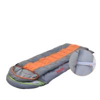China 220cm Outdoor Waterproof Camping Sleeping Gear Lightweight Envelope Sleeping Bag 4 Season for sale