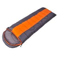 China 220cm Outdoor Waterproof Camping Sleeping Gear Lightweight Envelope Sleeping Bag 4 Season for sale