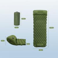 China TPU 1.5kg Camping Single Self Inflating Mattress Lightest Backpacking Sleeping Pad for sale