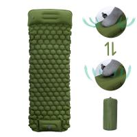 China TPU 1.5kg Camping Single Self Inflating Mattress Lightest Backpacking Sleeping Pad for sale