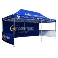China 300D 420D Polyester Outdoor Event Tent Aluminium Frame Trade Show Pop Up Exhibition Tent for sale