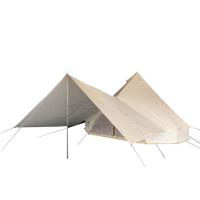 China Ripstop Outdoor Event Tent Bell Tent Teepee 4m 5M for sale