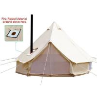 China Ripstop Outdoor Event Tent Bell Tent Teepee 4m 5M for sale