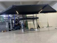China 4x4 180 Degree Car Side Awning Freestanding  Waterproof Free-standing Awning for sale