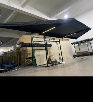 China New Car Awning 4x4 4wd 180 Degree Awning Side Rooftop Tent for Car Side Awning 180 for sale