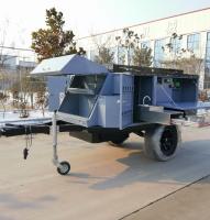China Factory Small Camping Trailer caravan 4x4 Offroad Camper Travel Trailer for sale
