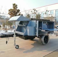 China Factory Small Camping Trailer caravan 4x4 Offroad Camper Travel Trailer for sale