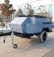 China Factory Small Camping Trailer caravan 4x4 Offroad Camper Travel Trailer for sale
