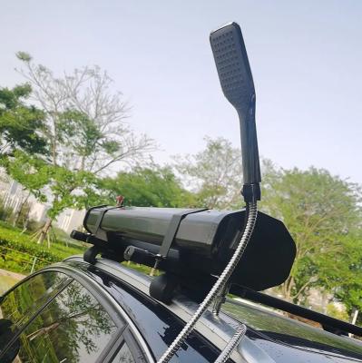 China 30L Capacity PVC Material Water Resistant Vehicle-Mounted Water Tank for Camping & Off-Road for sale