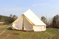 China 2023 Hot Sale Cavas Tent Frame Bamboo Mongolian Yurt Tent for Sale Indian Bell Tent Cotton Canvas for sale