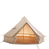 China 2023 Hot Sale Cavas Tent Frame Bamboo Mongolian Yurt Tent for Sale Indian Bell Tent Cotton Canvas for sale